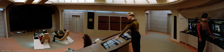 Next Generation Bridge Panorama - Star Trek - The WebcomicStar Trek ...